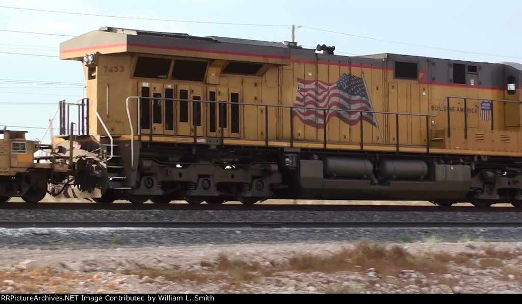 EB Stack Train East of Apex Summit NV-5